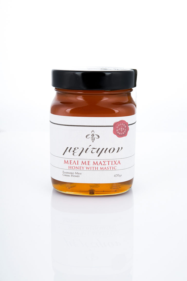 ΜΕΛΙ ΜΕ ΜΑΣΤΙΧΑ 450 Γρ – Melitimon
